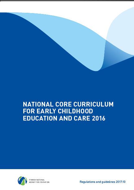 National Core Curriculum for Basic Education 2014