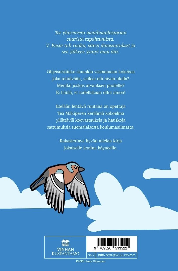 Etelään lentävä ruutana - Yllättäviä koevastauksia ja muita ...