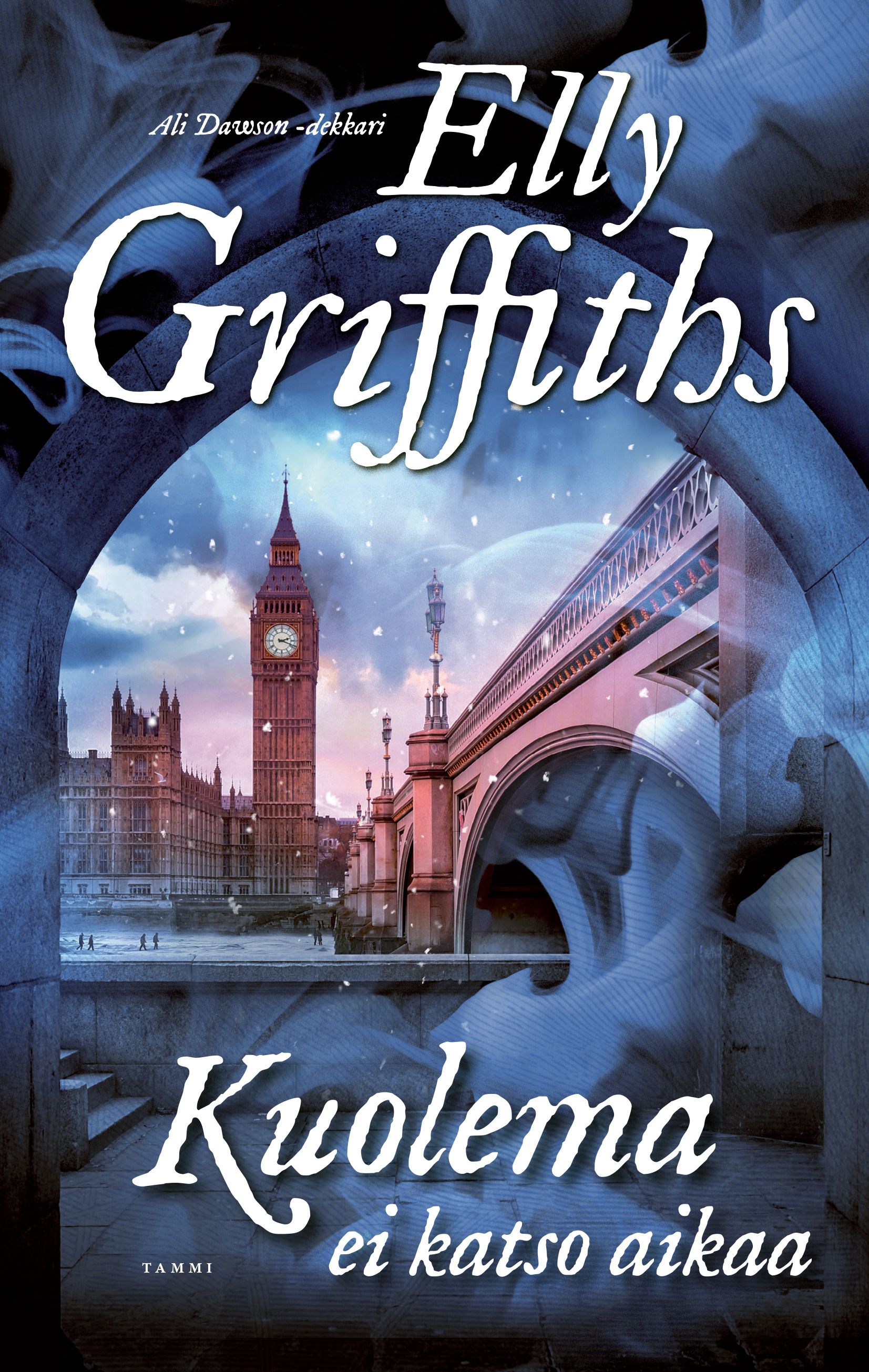 Kuolema ei katso aikaa – Elly Griffiths